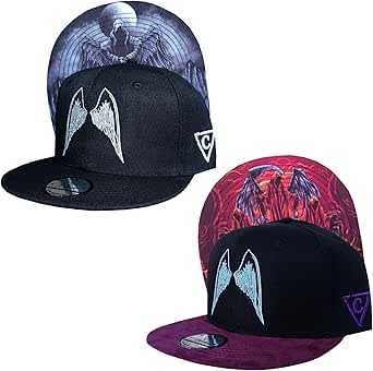 Amazon.com: Capiche Angels Wings Snapback Bundle – The Grim and Angels ...