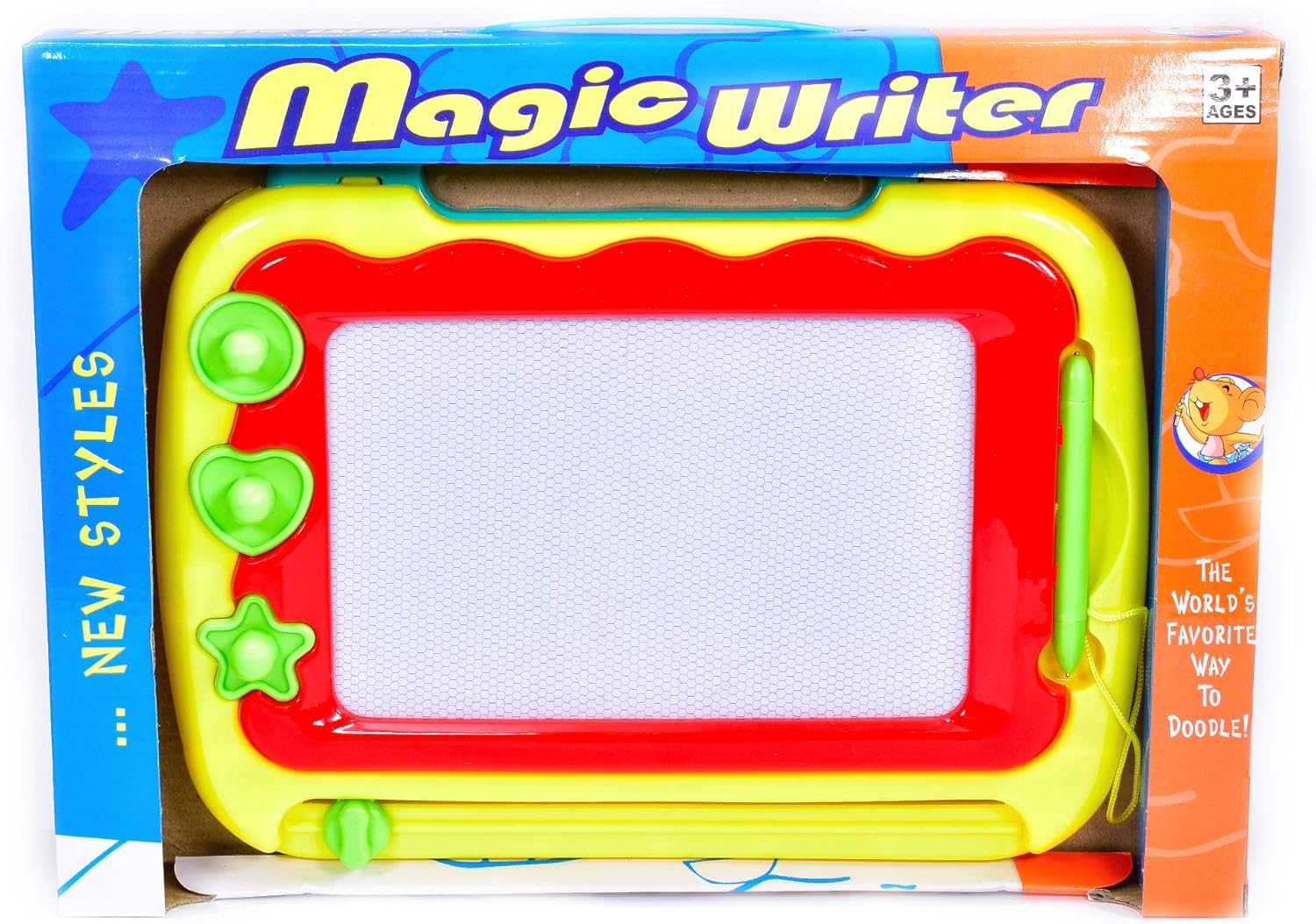 KandyToys Magic Writer Magnetic Drawing Board – TopToy