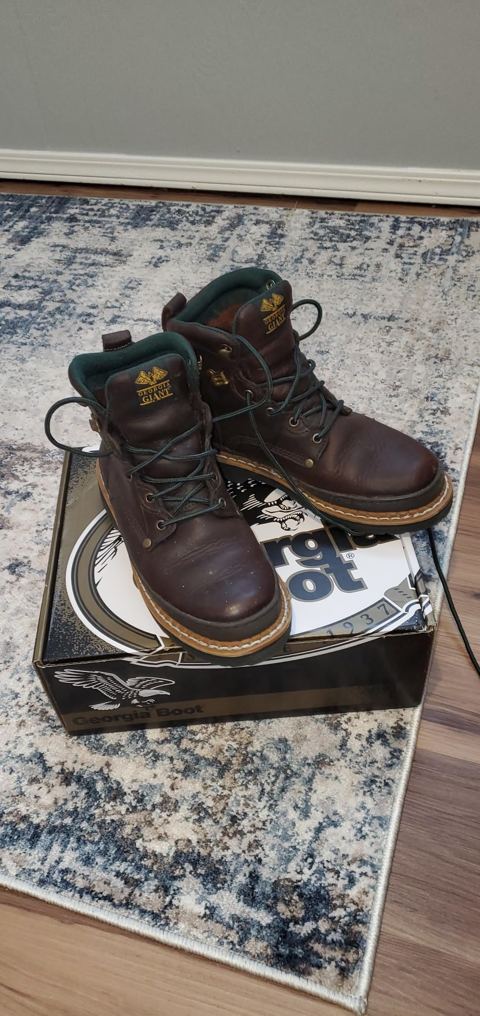 Amazon.com | Georgia Giant Work Boot | Industrial & Construction Boots