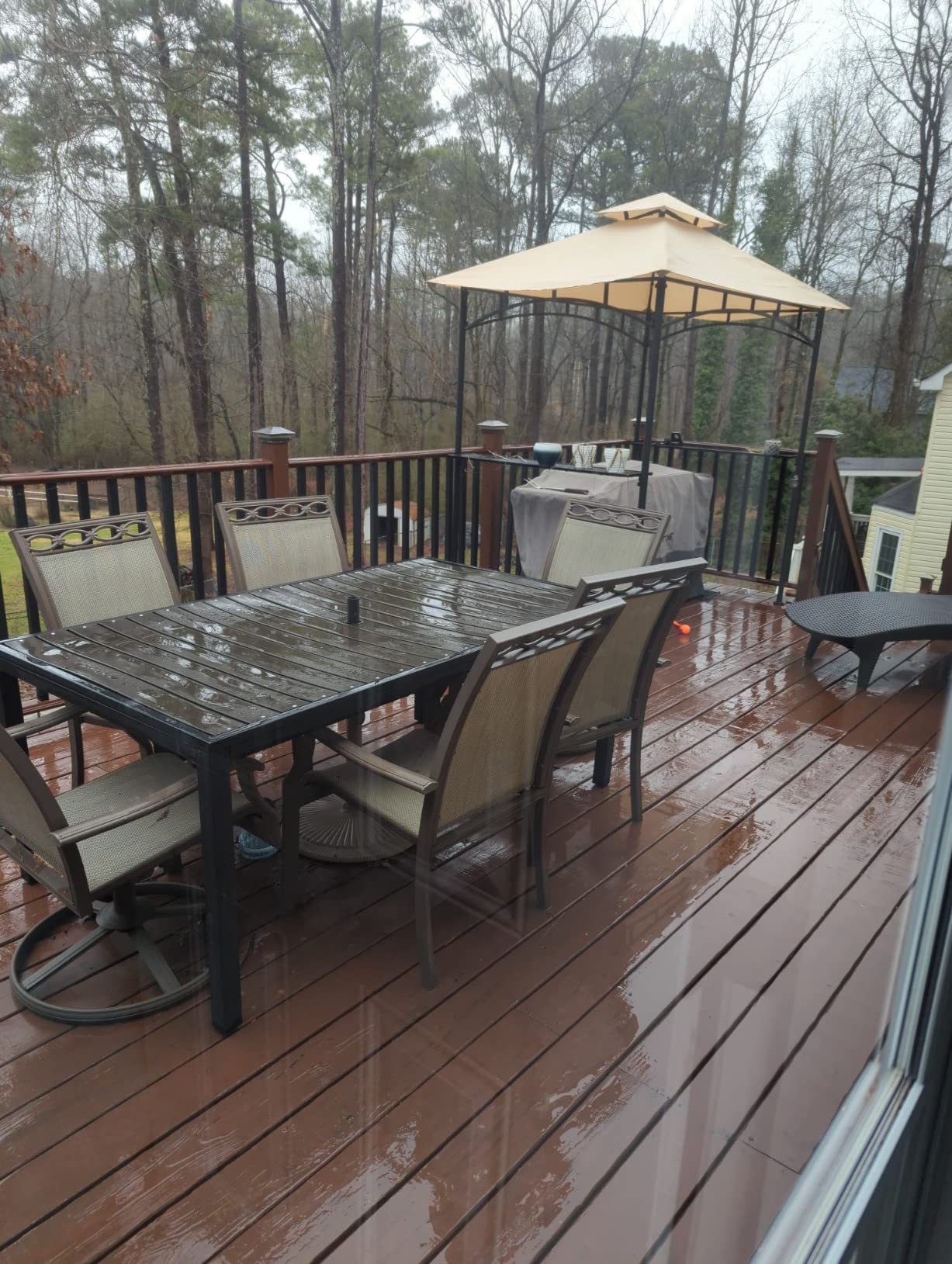 $9/mo - Finance Ontheway 5 ft x 8 ft TOP Only Grill BBQ Gazebo Roof Top ...