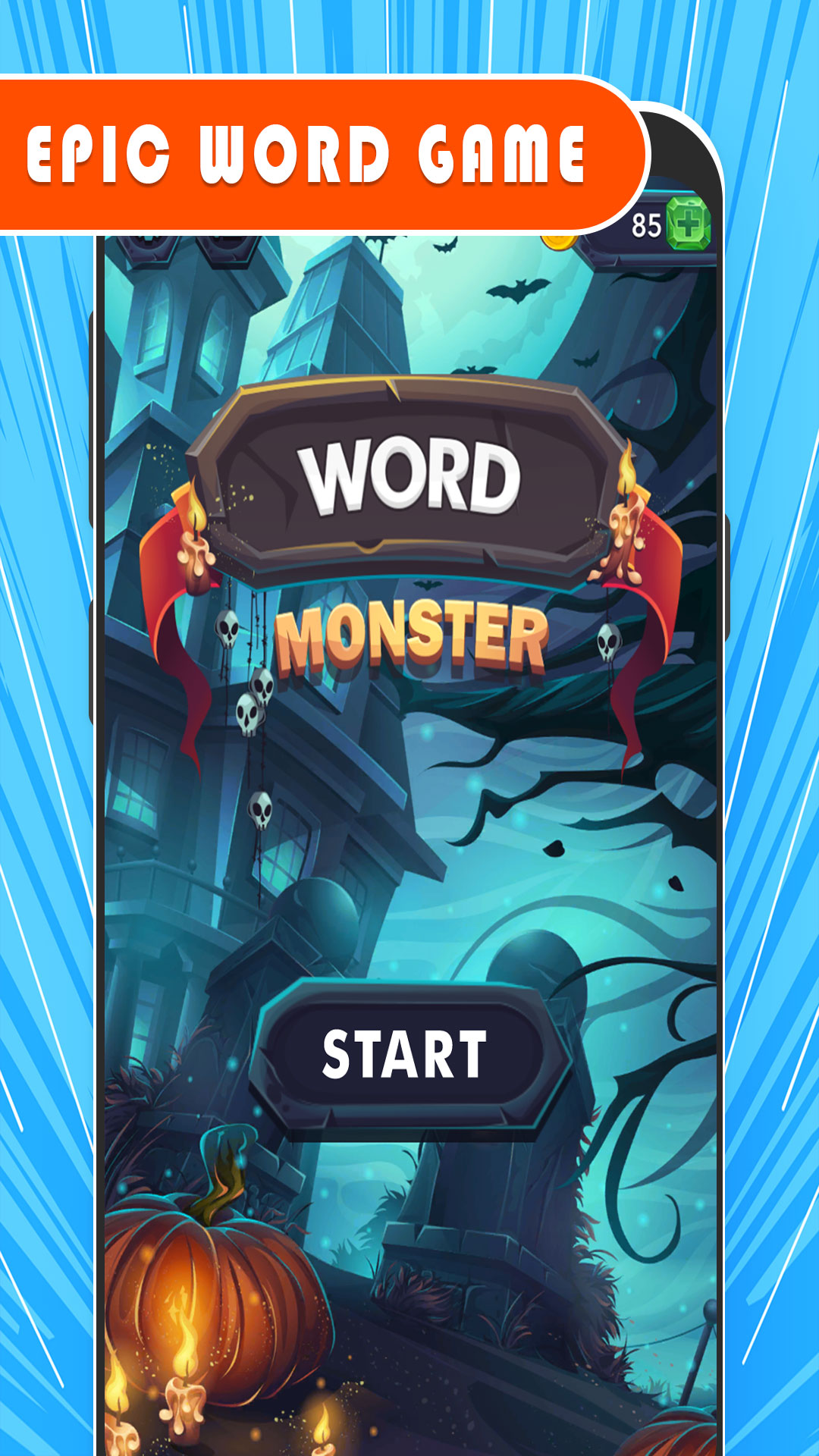 Word Monster : Puzzle Words Game - App on the Amazon Appstore