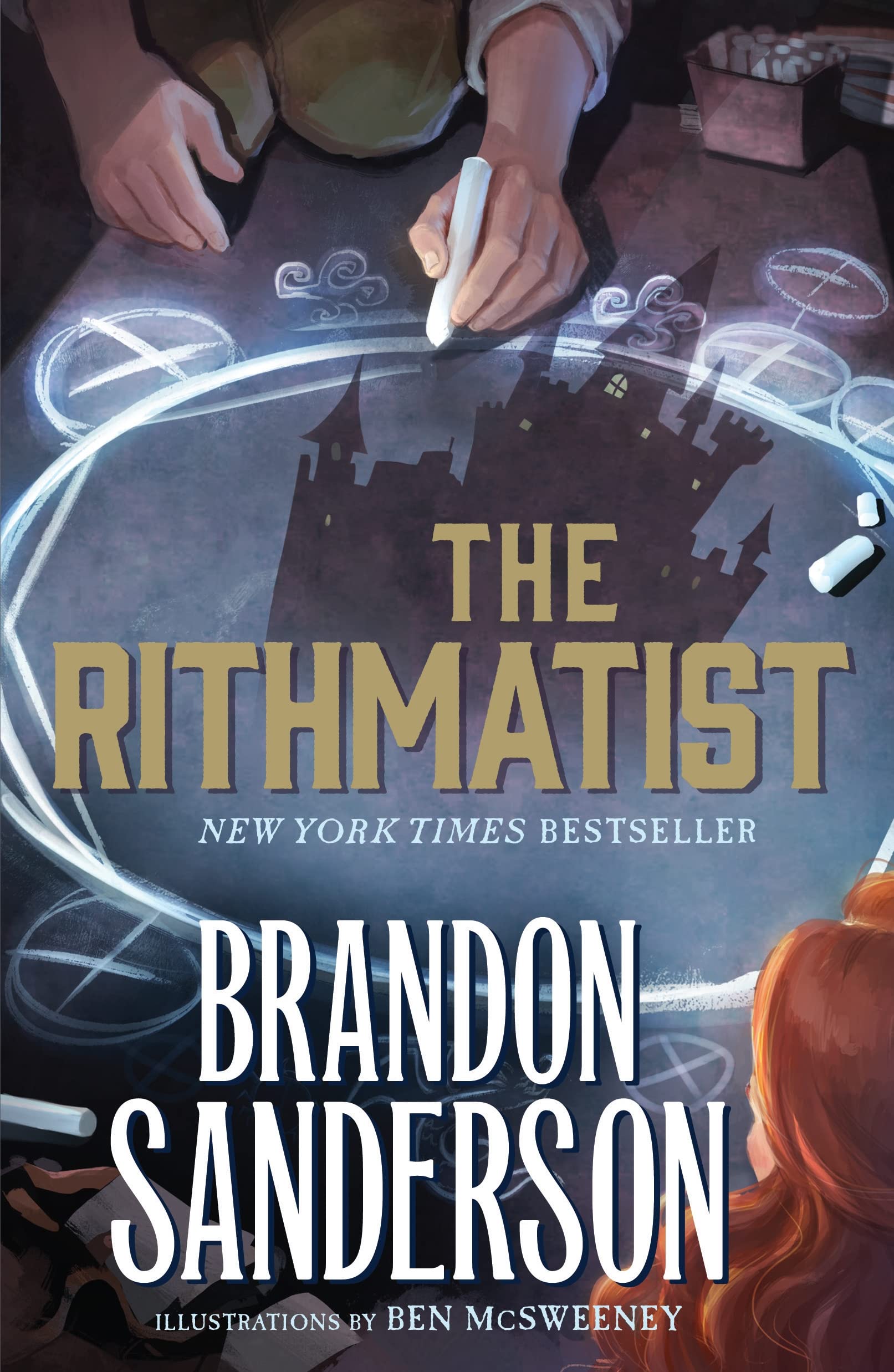 Amazon.com: The Rithmatist: 9780765338440: Sanderson, Brandon ...
