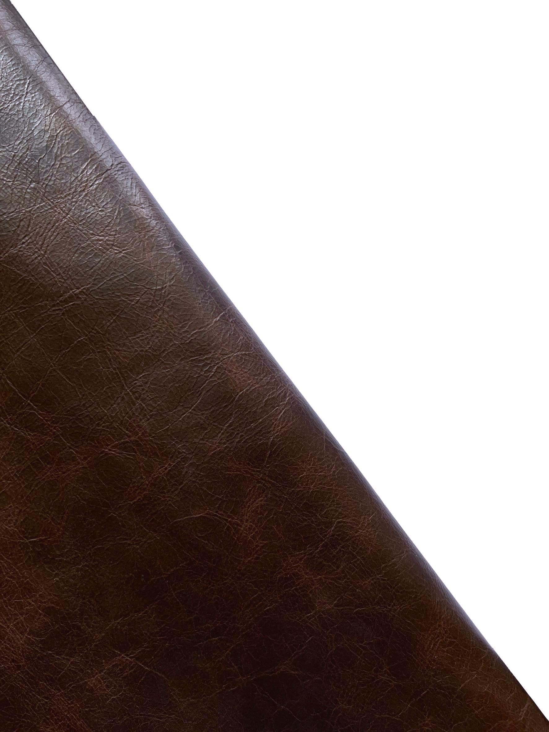 Amazon.com: Upholstery Cowhide Leather (Whole Hides) (Cordovan Distressed)