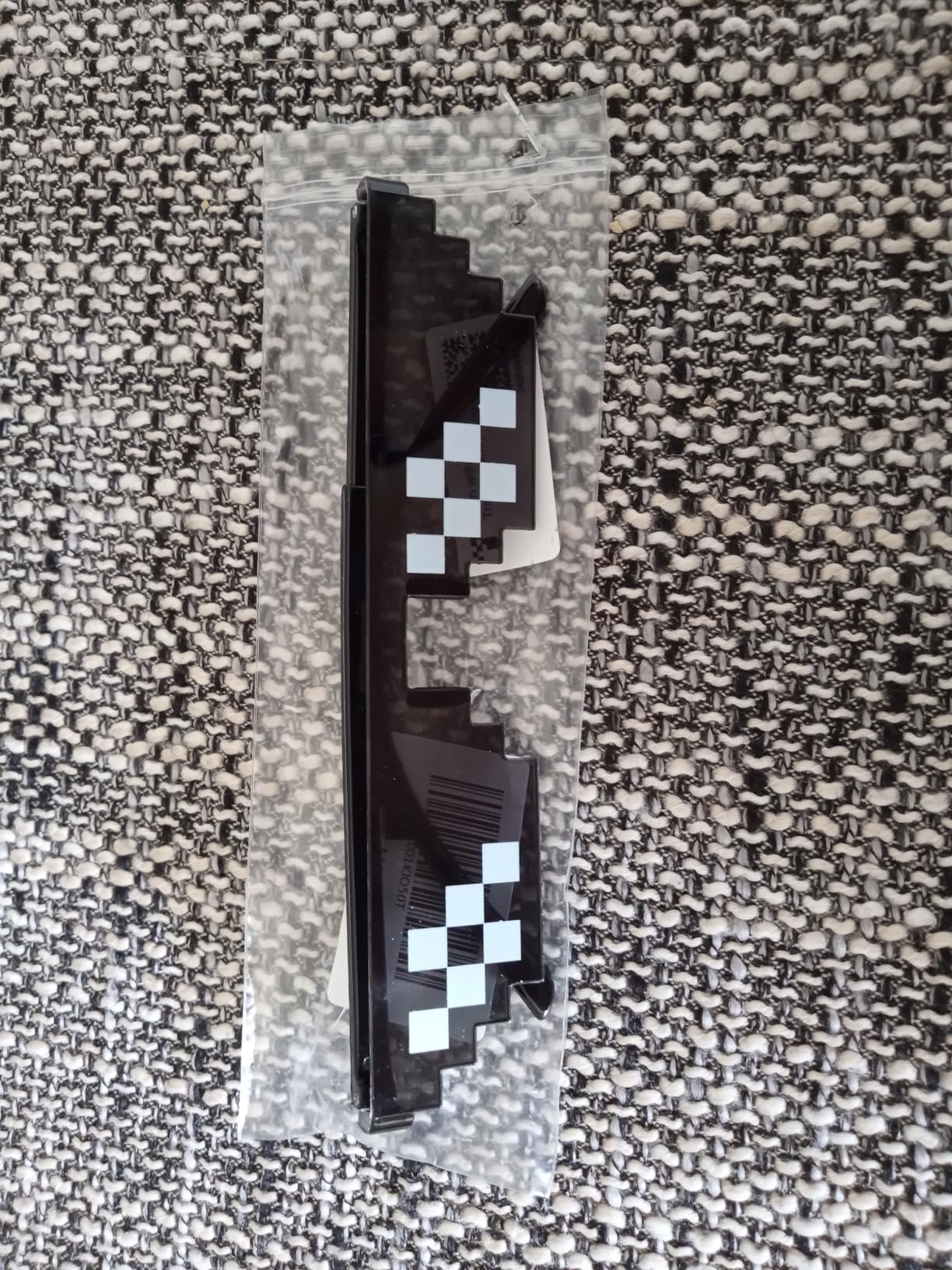 Premium-Qualität Thug Life Pixelated Sonnenbrille, Neuheit Unisex ...