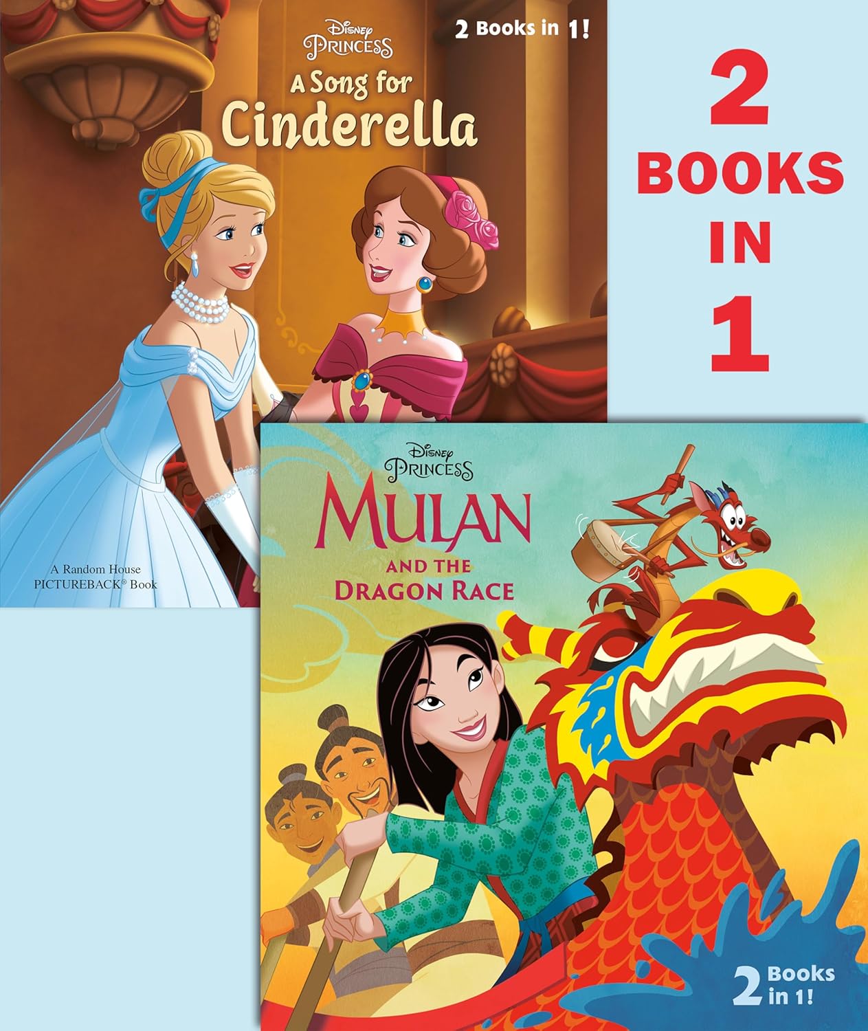 Mulan and the Dragon Race/A Song for Cinderella (Disney Princess ...