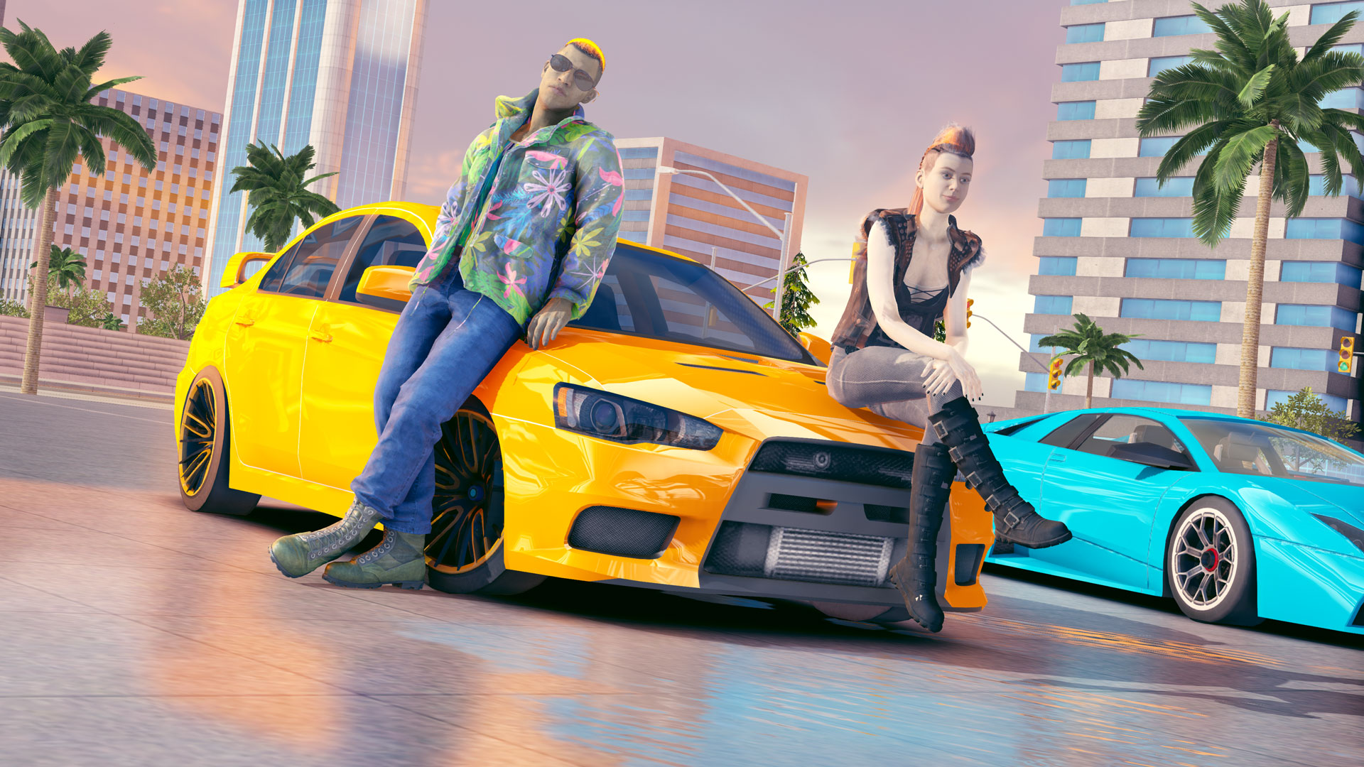 Gangster Crime City Mafia Rope Hero Action Game : Grand City Thug Crime ...