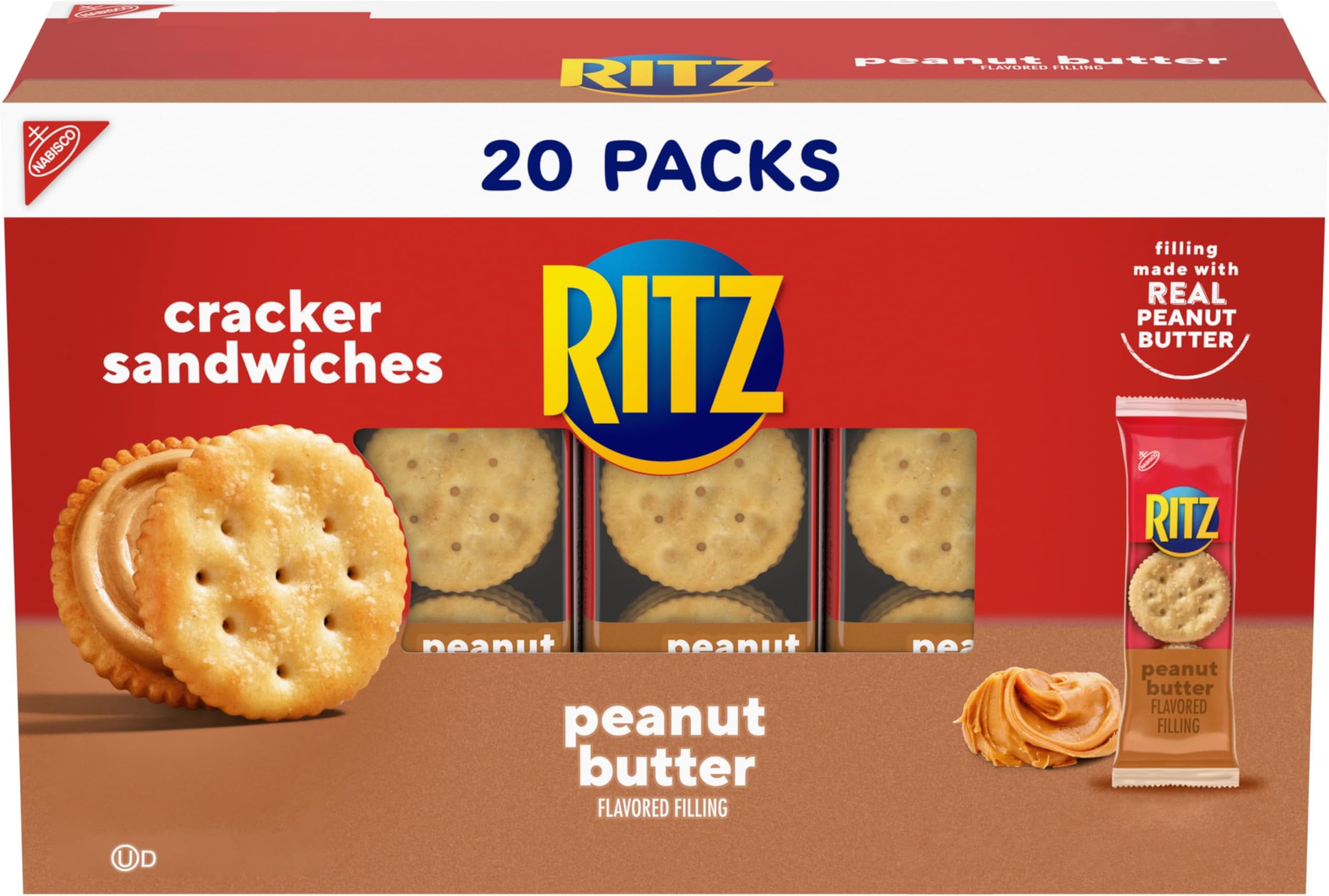 Amazon.com: RITZ Crisp and Thins Original with Creamy Onion and Sea ...