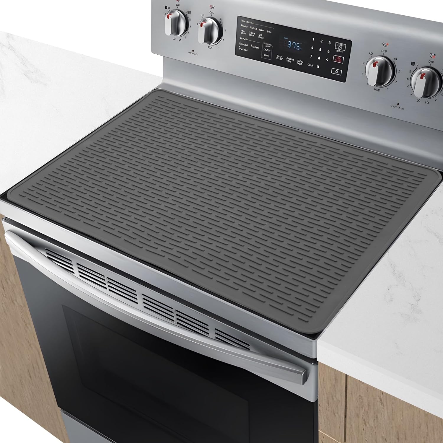 Amazon.com: Mee 2ou Stove Top Covers For Electric Stove - Silicone ...