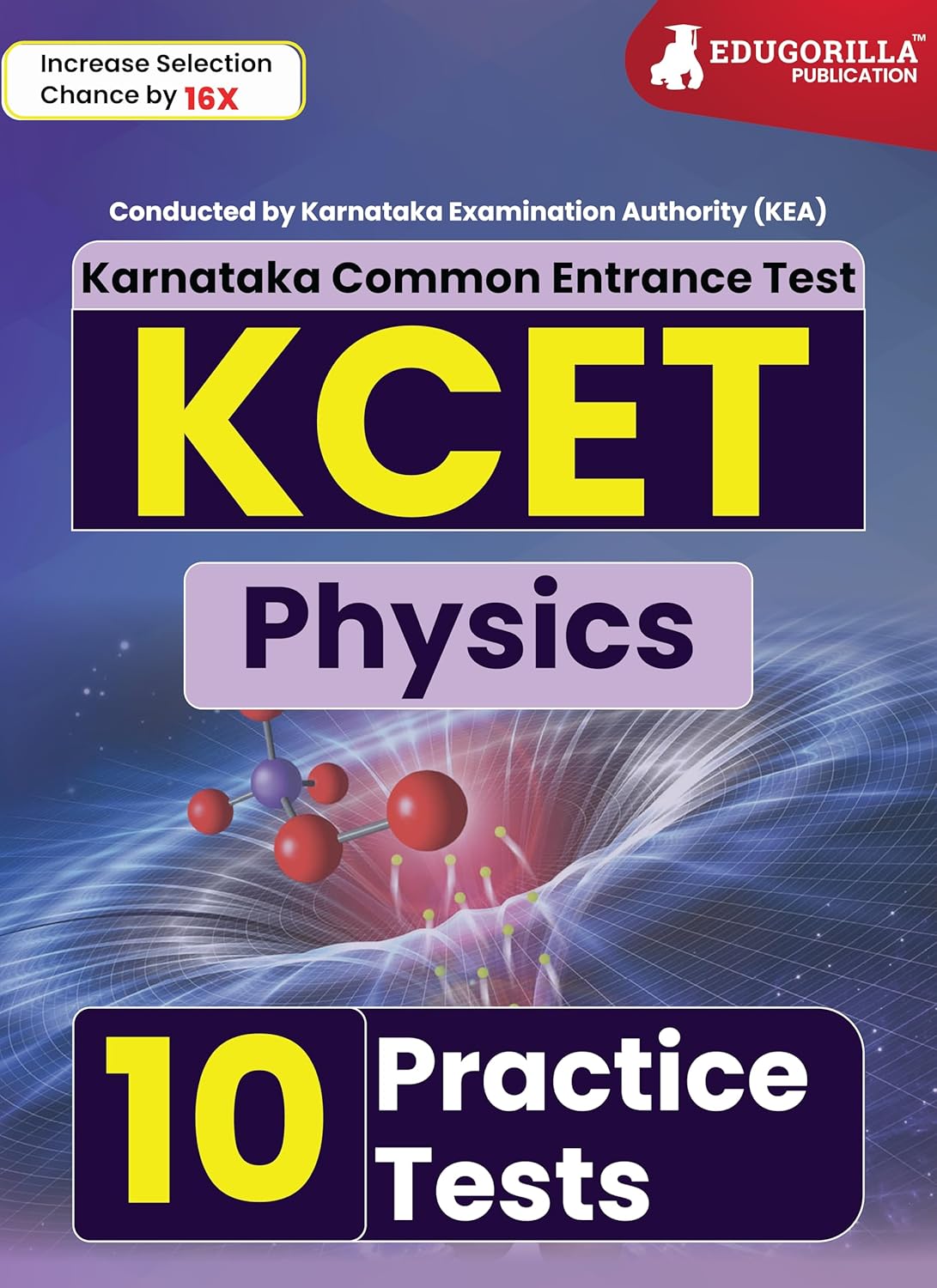 Amazon.com: KCET Physics Book 2024 (Karnataka Common Entrance Test ...