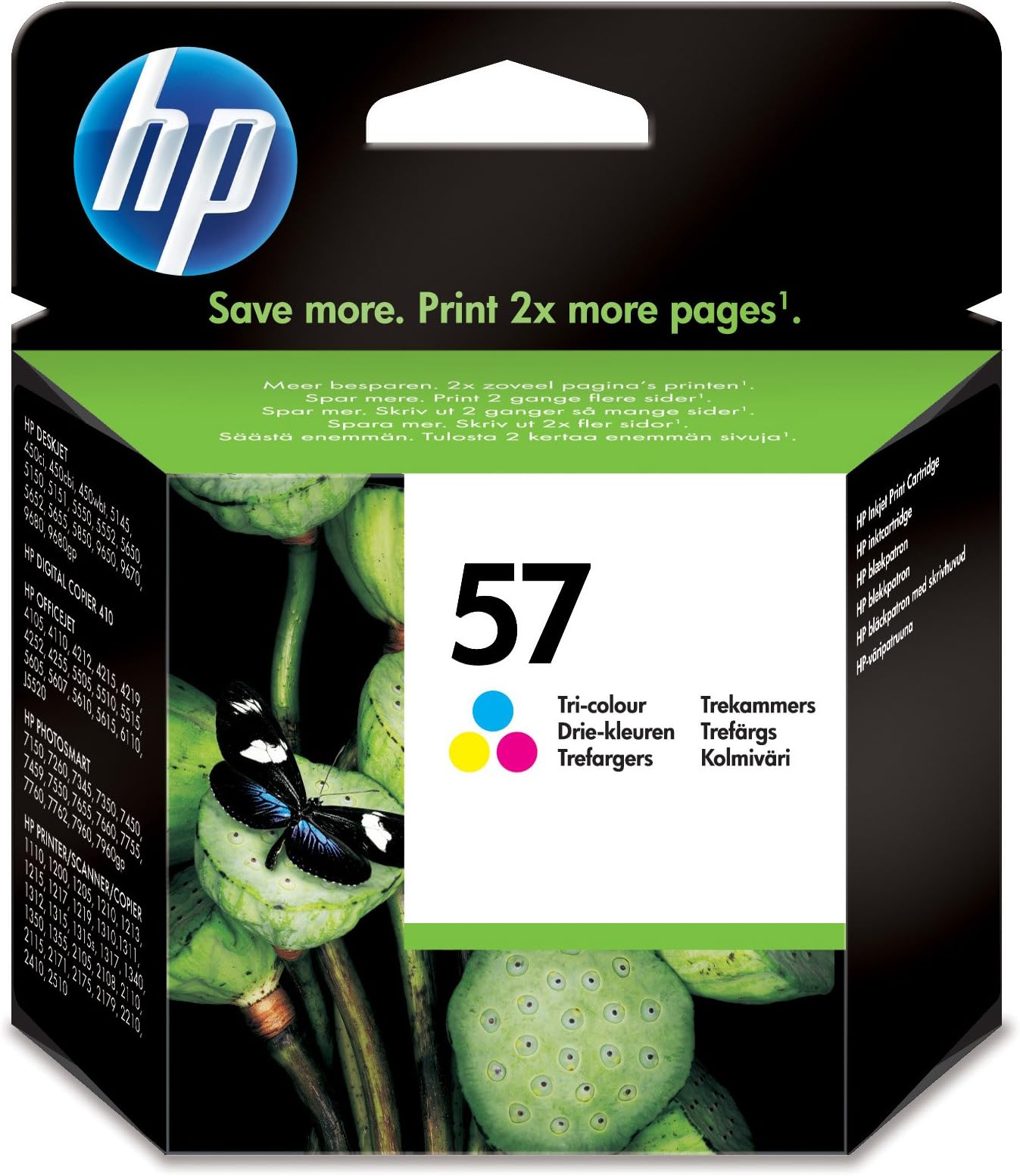 HP 56 High Yield Black Original Ink Cartridge 19 ml, 520 pages, 1 pack ...