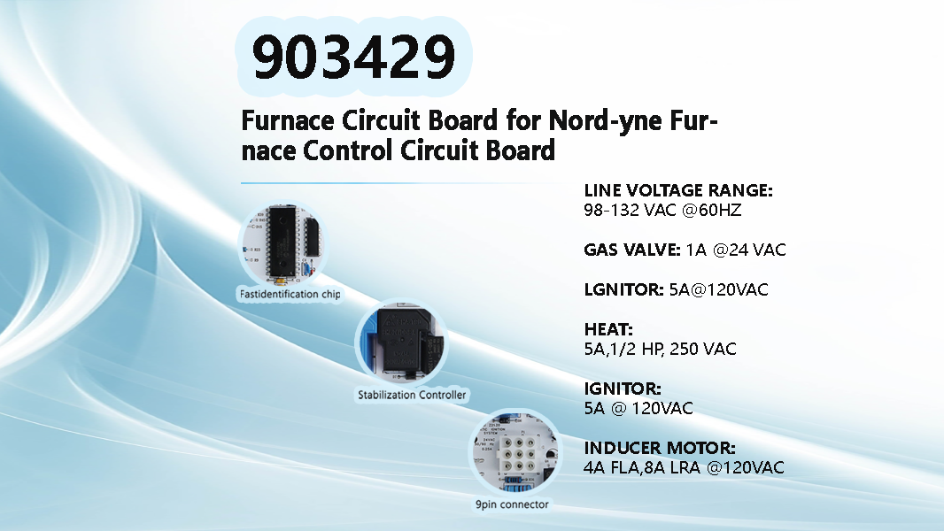Watch ST9103A1002 Oil Furnace Fan Circuit Control Board on Amazon Live