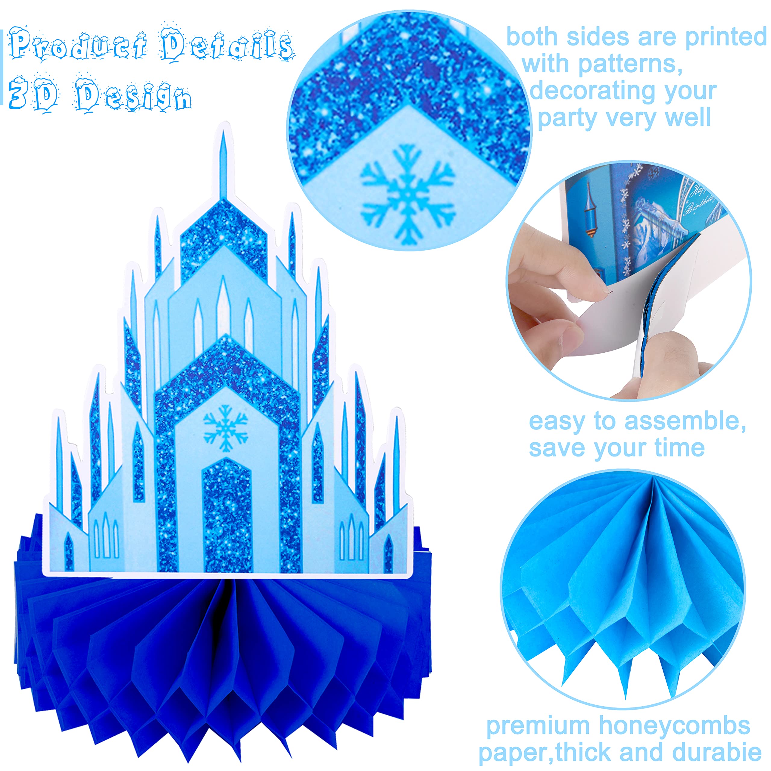 Frozen Castle Template