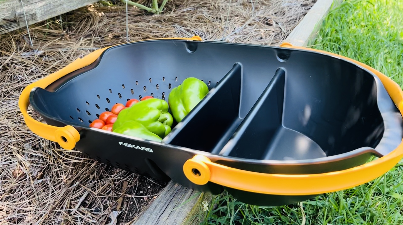 Watch Very Versatile - Fiskars Garden Harvest Basket on Amazon Live