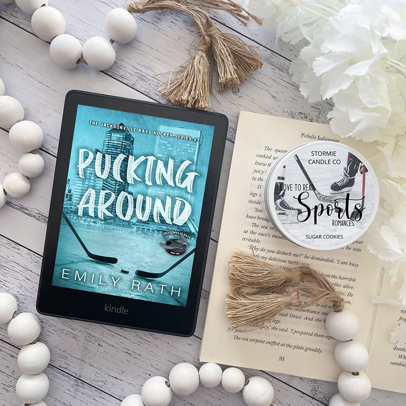 Pucking Around: The TikTok sensation - a why choose hockey romance ...