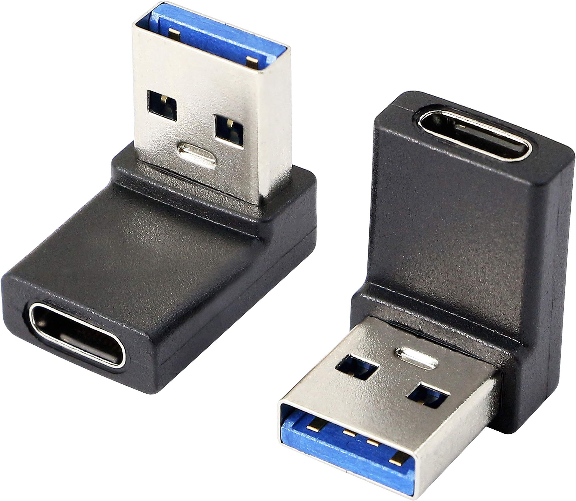 Amazon.com: Haokiang (2-Pack) USB - RJ45, USB2.0 A Female to RJ45 ...