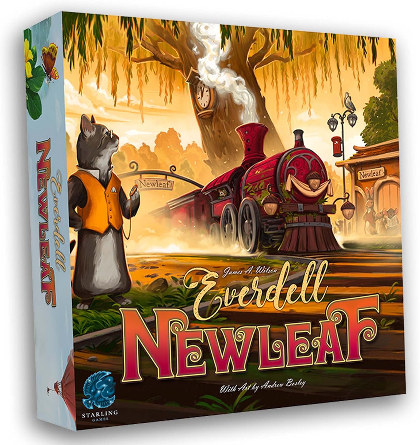Amazon.com: Everdell: Newleaf Expansion – Board Game Add-On for ...