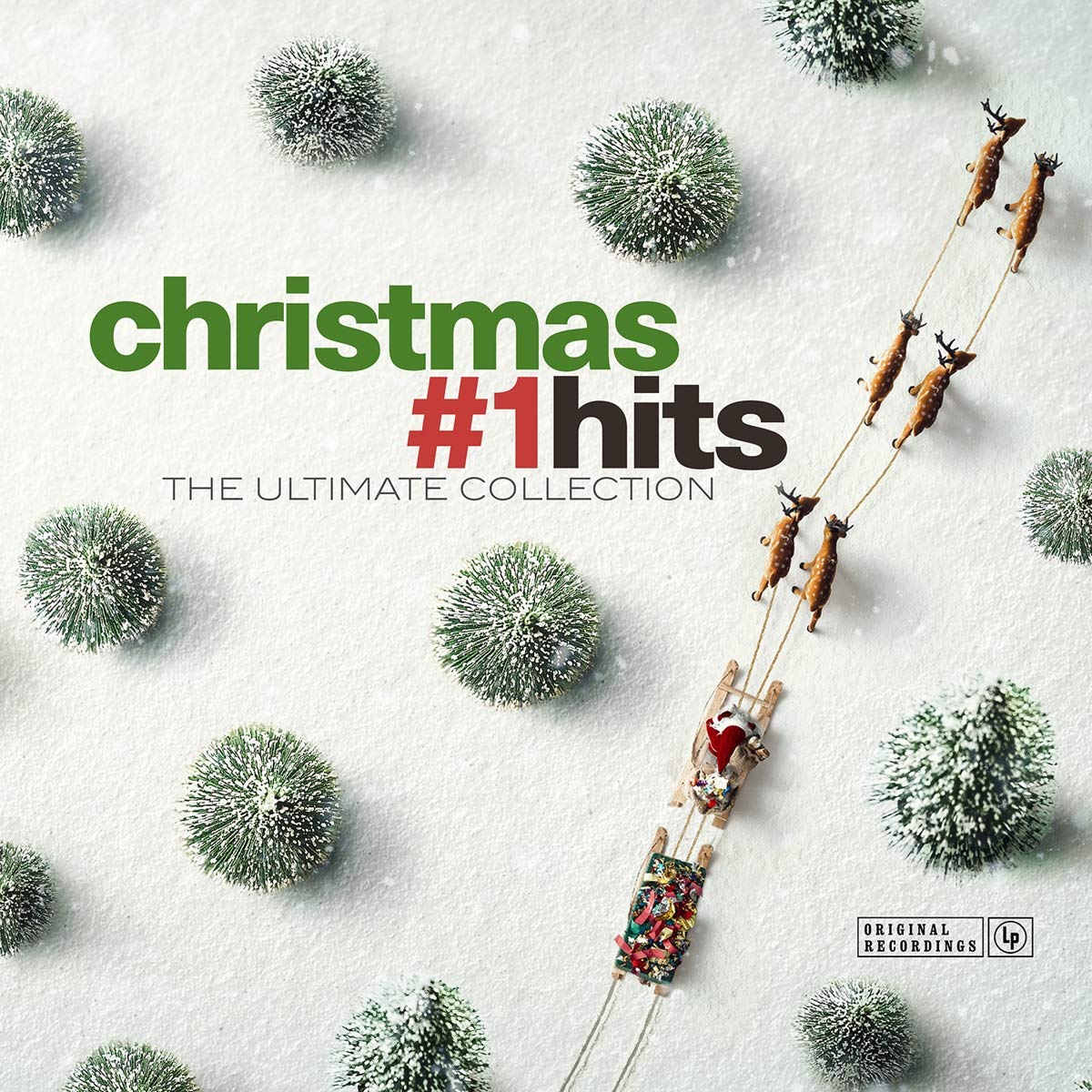 Various Artists - Christmas Number 1 Hits: The Ultimate Collection ...