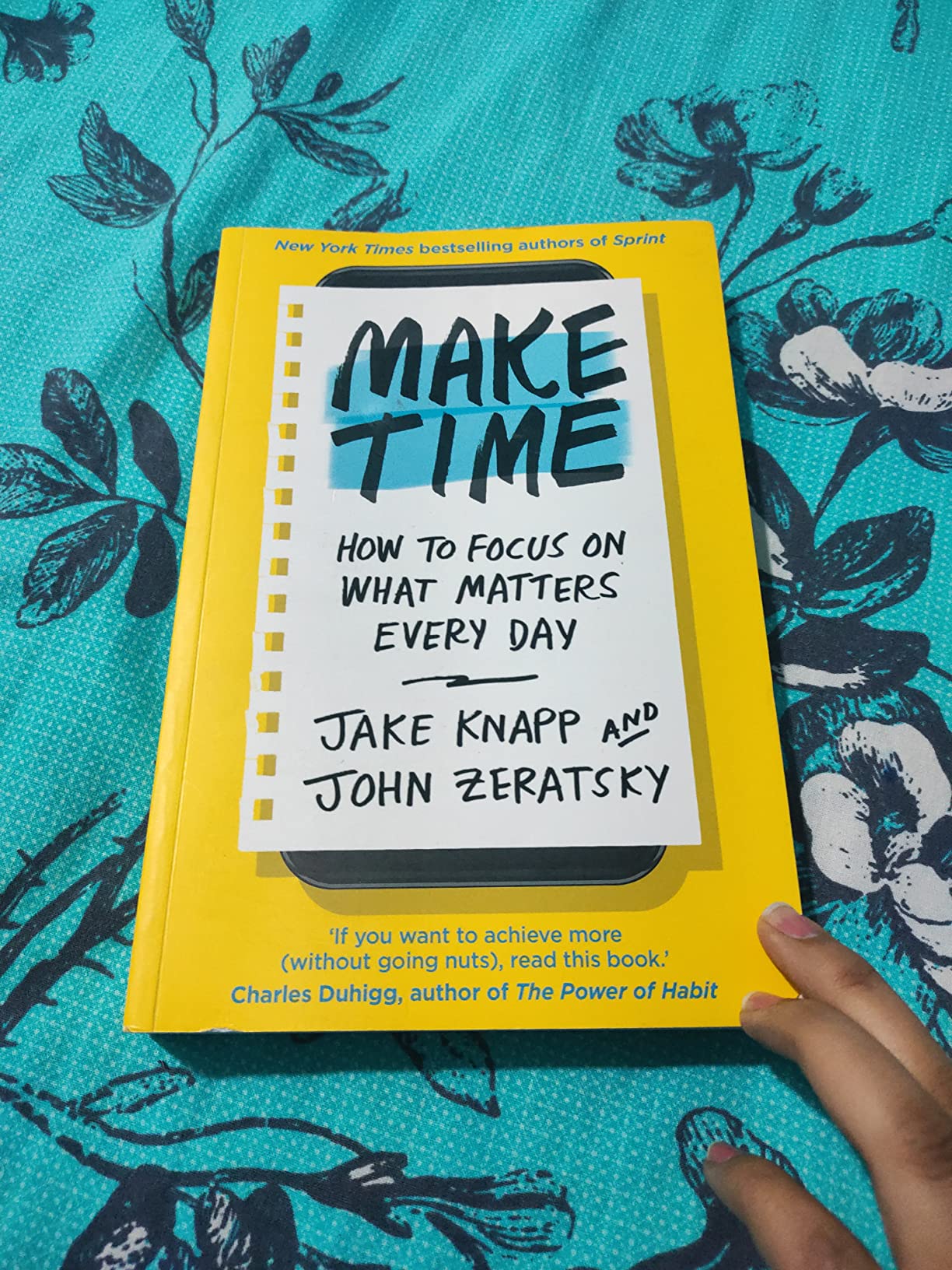 Make Time: How to focus on what matters every day eBook : Knapp, Jake ...