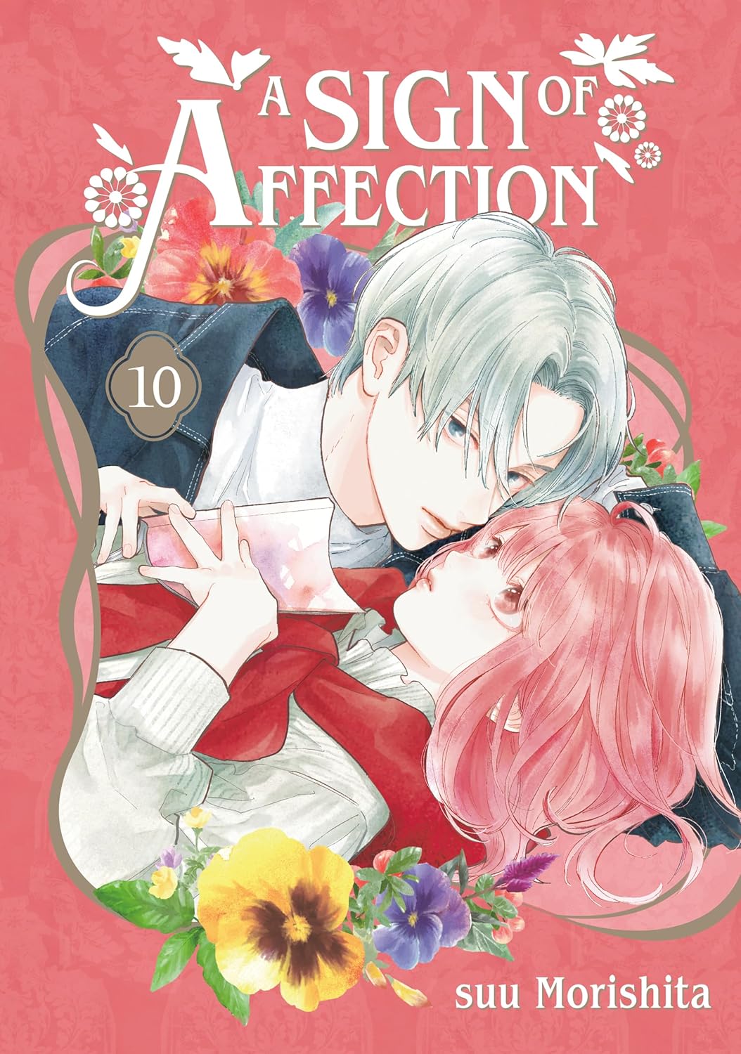 Amazon.com: A Sign of Affection 10: 9798888772799: Morishita, suu: Books