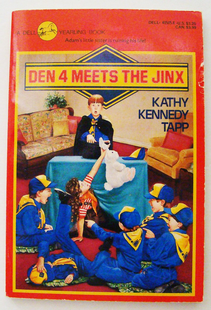Den 4 Meets the Jinx: Tapp, Kathy Kennedy: 9780440405054: Amazon.com: Books