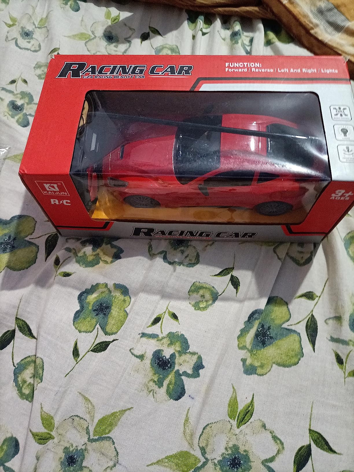 Jack Royal RC Stimulation Model Car: 1:24 Racing Reality Remote Control ...