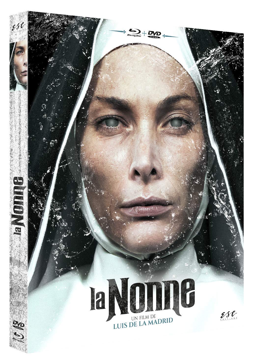 Amazon.com: The Nun (2005) ( La Monja ) (Blu-Ray & DVD Combo) [ Blu-Ray ...