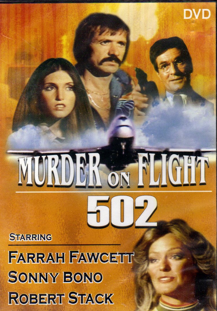Amazon.com: Murder On Flight 502 [Slim Case] : Farrah Fawcett, Sonny ...