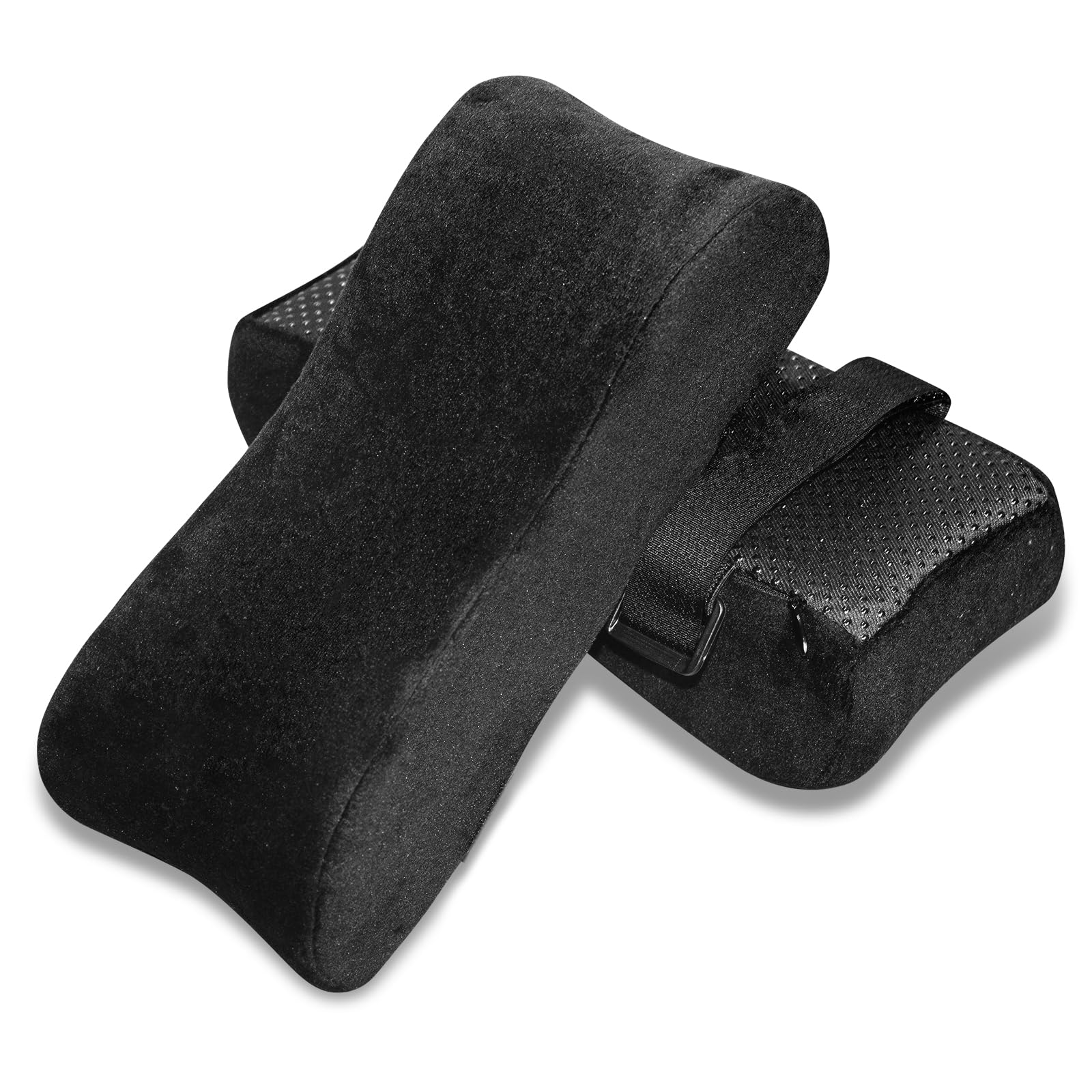 Amazon.com: YaZimalu Ergonomic Cooling Gel Memory Foam Armrest Pads for ...