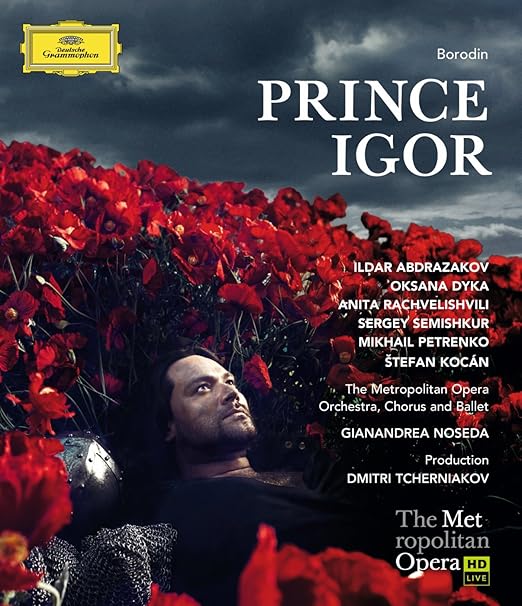 Amazon: Prince Igor [Blu-ray]: DVD et Blu-ray: Blu-ray