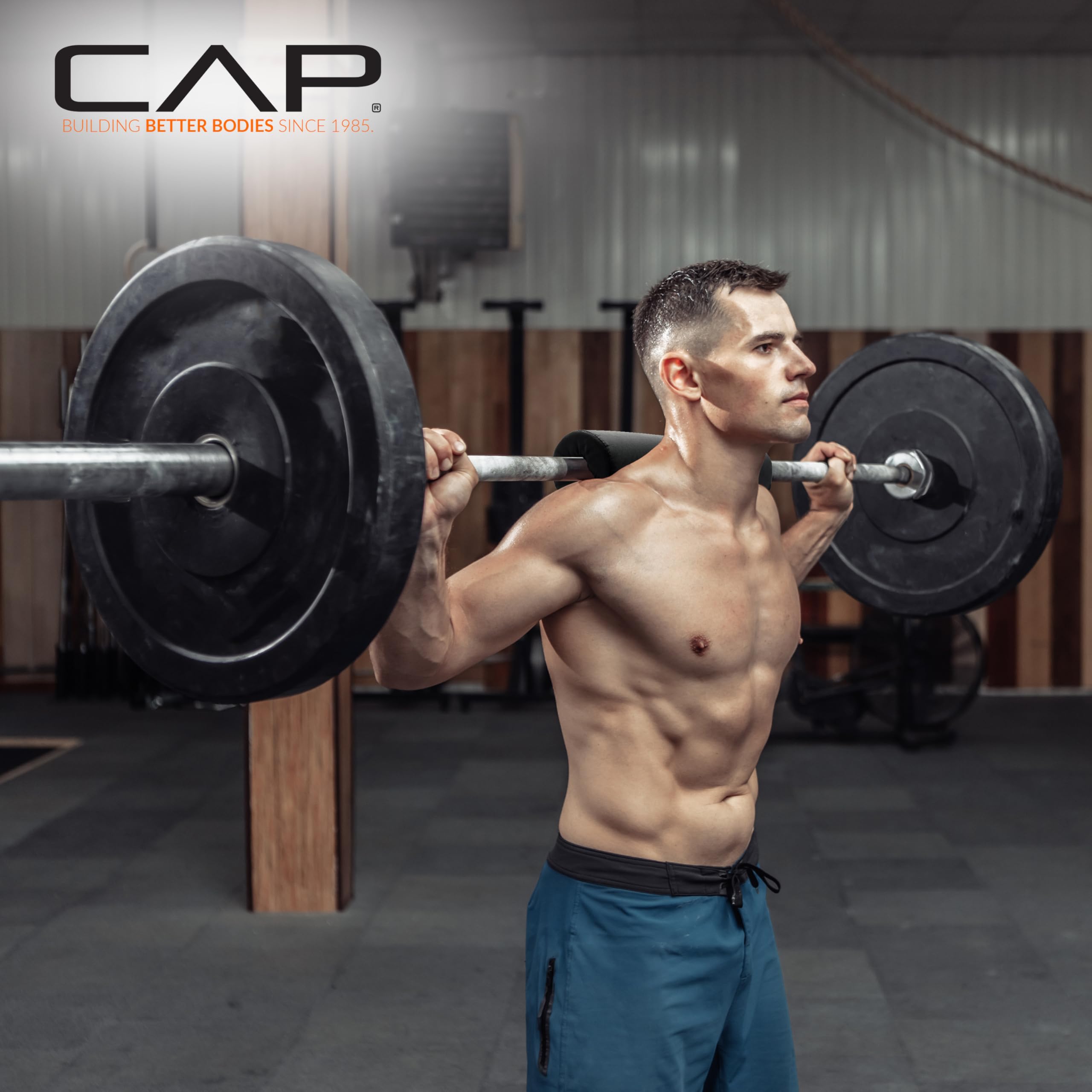 Snapklik.com : Squat & Workout Bar Pad Cushioned Neck & Shoulder ...