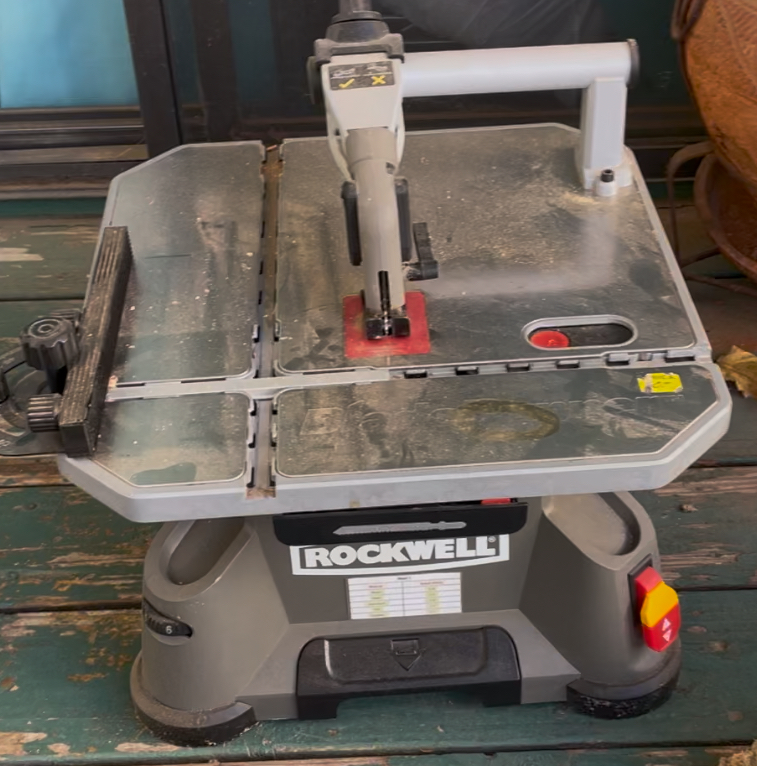 Watch Rockwell portable blade runner jig saw REVIEW on Amazon Live