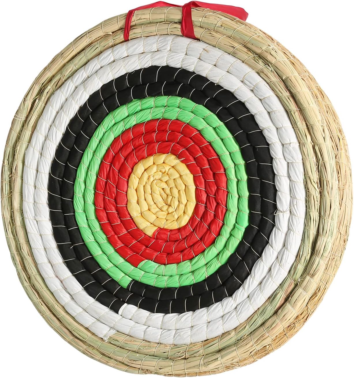 Amazon.com : HYBDAMAI Archery Targets Traditional Solid Straw Round ...