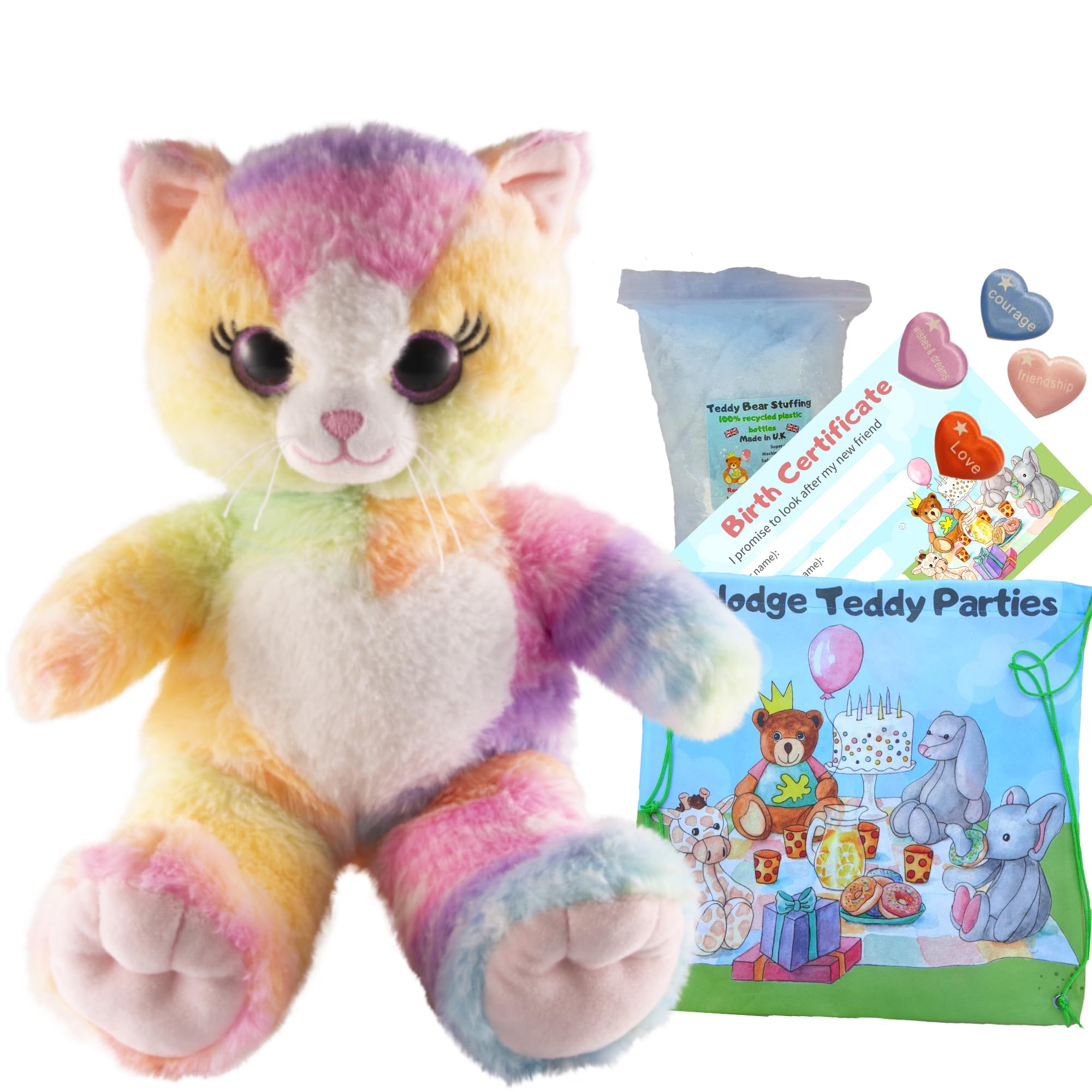 Rainbow Cat