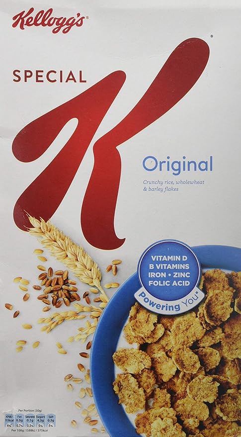 Kellogg's Special K Original Breakfast Cereal 750g : Amazon.co.uk: Grocery