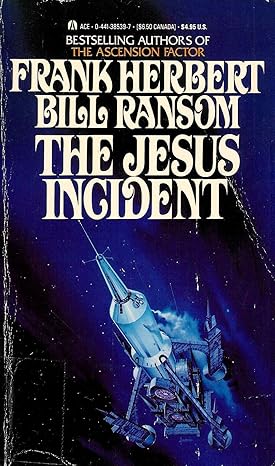 The Jesus Incident: Frank Herbert, Bill Ransom: 9780441385393: Amazon ...