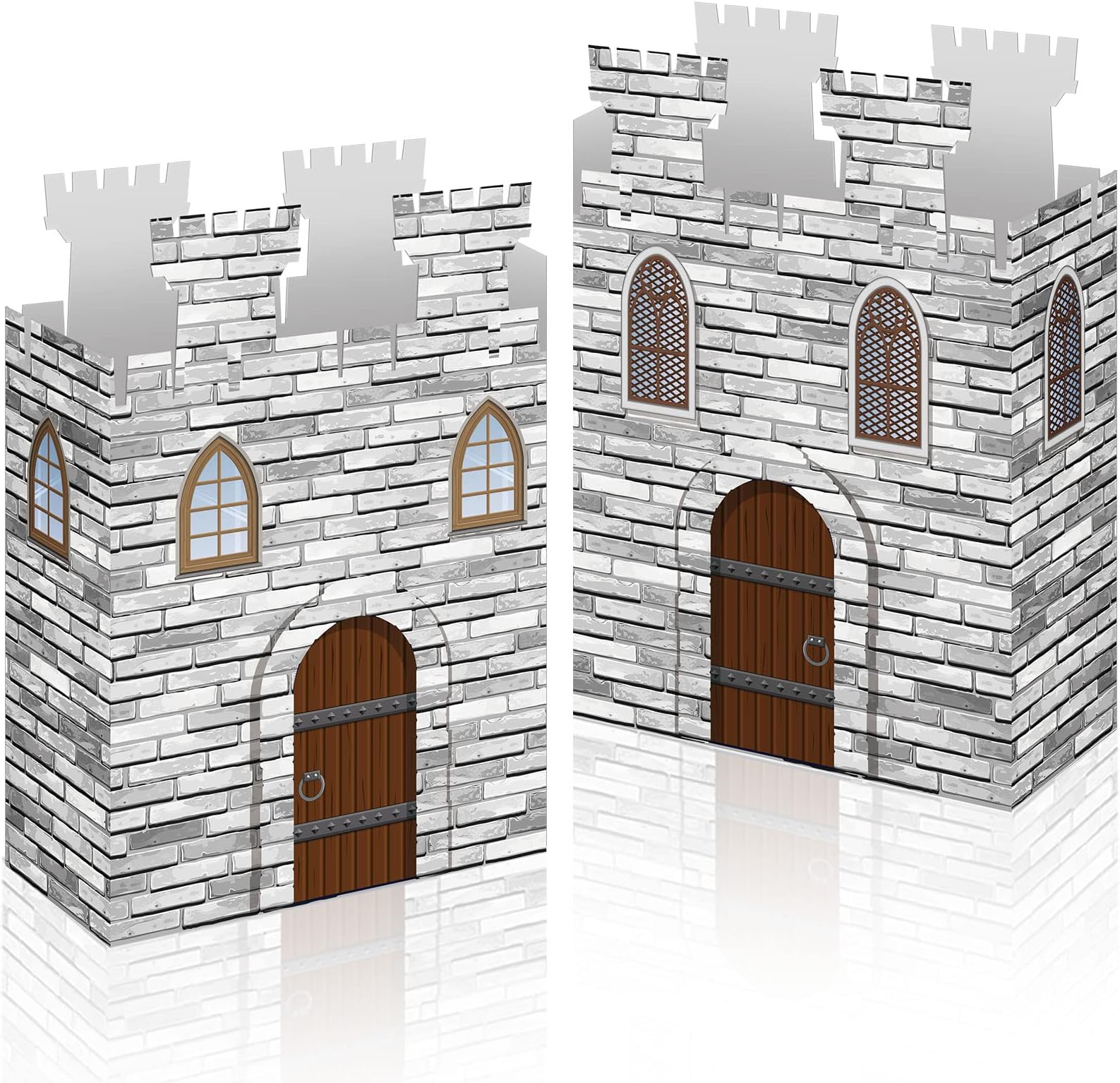 Amazon.com: Beistle Castle Shaped Favor Boxes : Home & Kitchen
