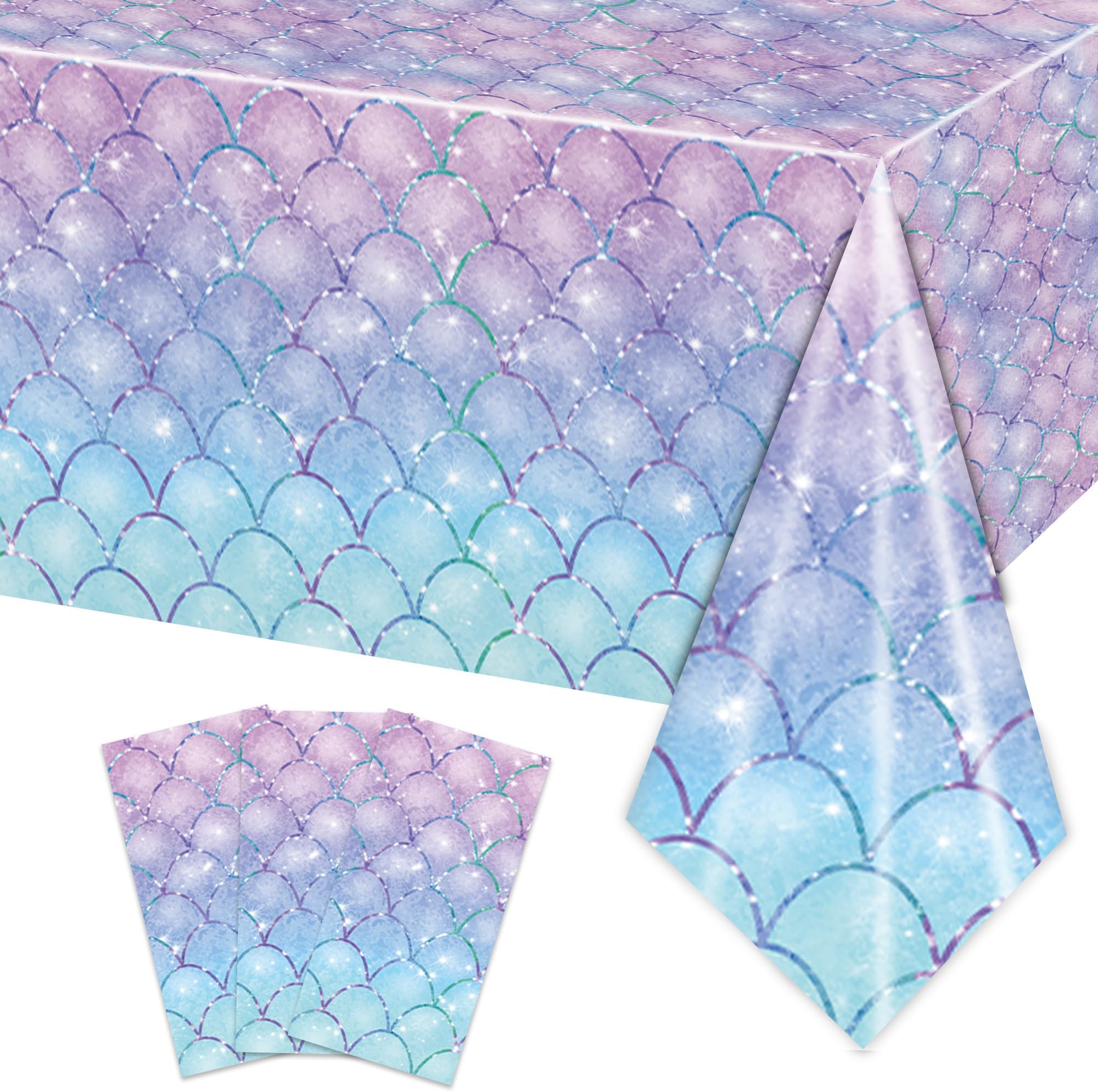 Amazon.com: YiePhiot 3 Pcs Baby Shower Tablecloth，Baby Shower Round ...