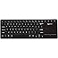 Amazon.com: Logitech K600 TV - TV Keyboard with Integrated Touchpad and ...