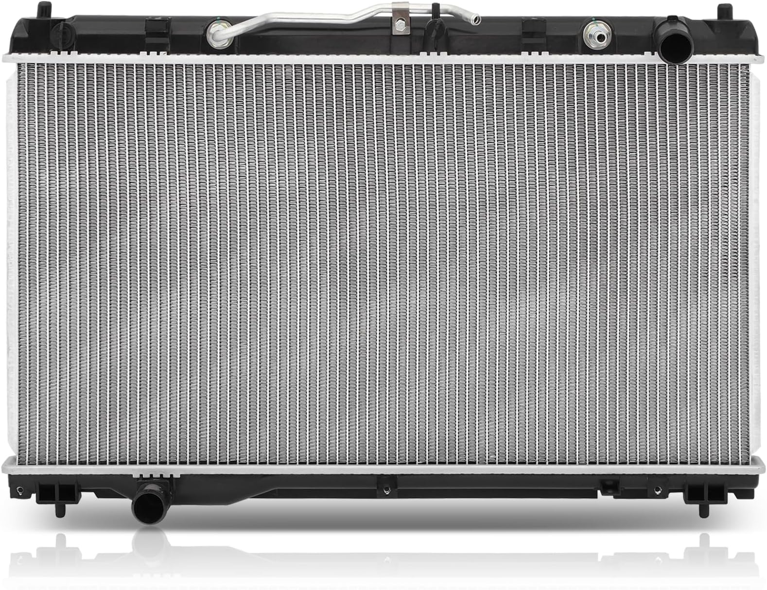 Amazon.com: DNA Motoring OEM-RA-2435 Aluminum Radiator Compatible with ...