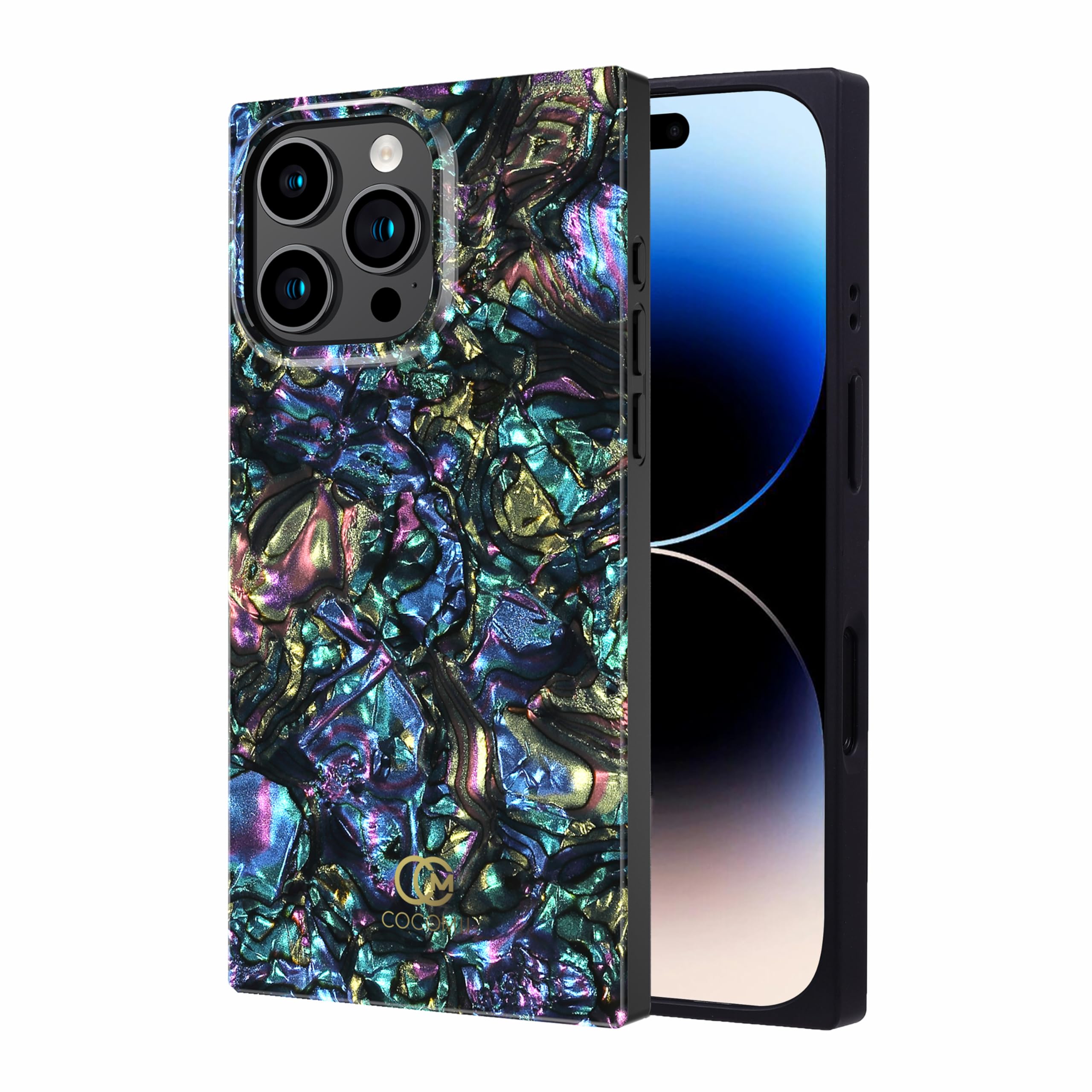 Amazon.com: Cocomii - Rectangle Case Compatible with iPhone 16 Pro Max - Compatible with MagSafe ...