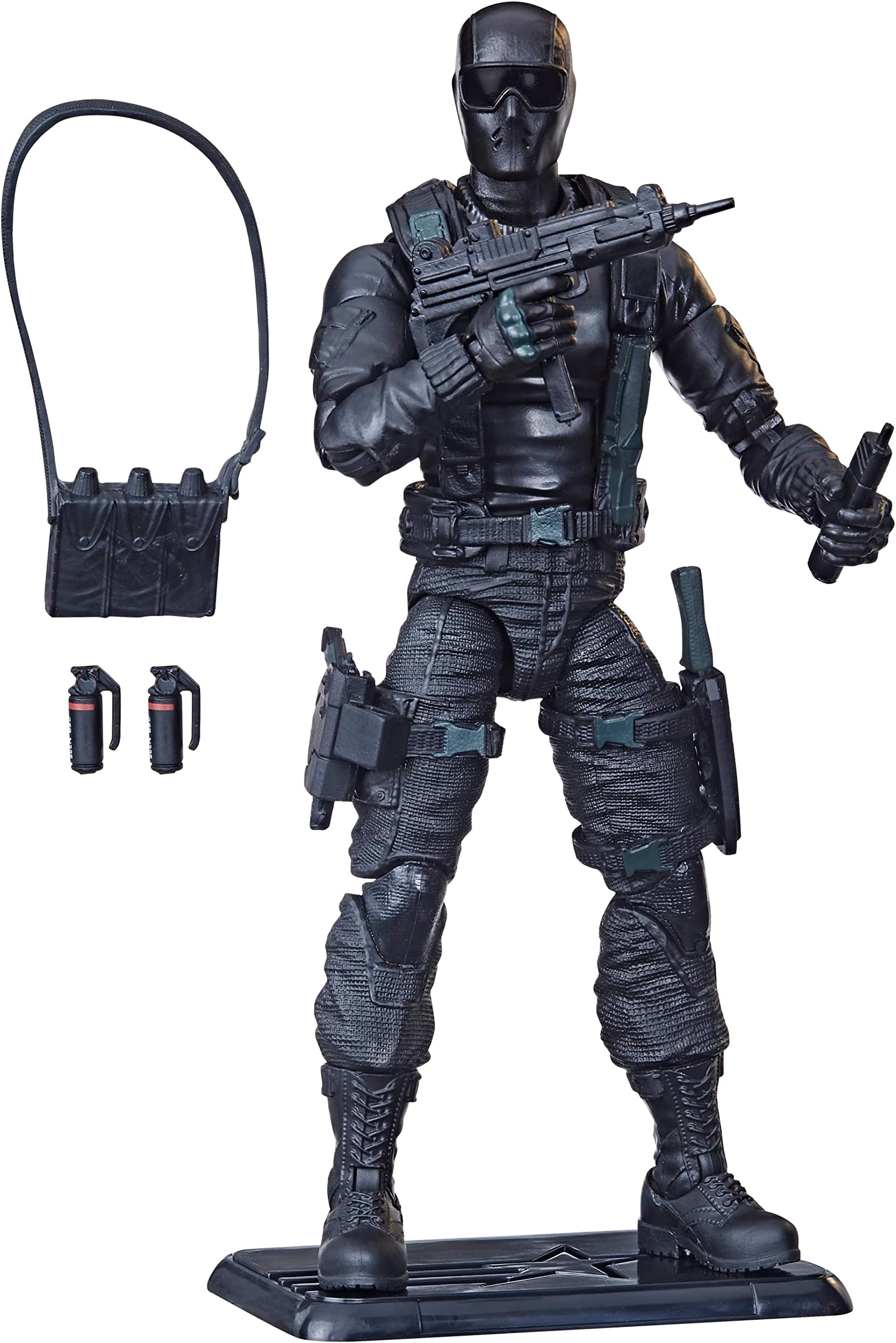 G.I. JOE Retro Collection Snake Eyes 6-inch Figure : Amazon.co.uk: Toys ...