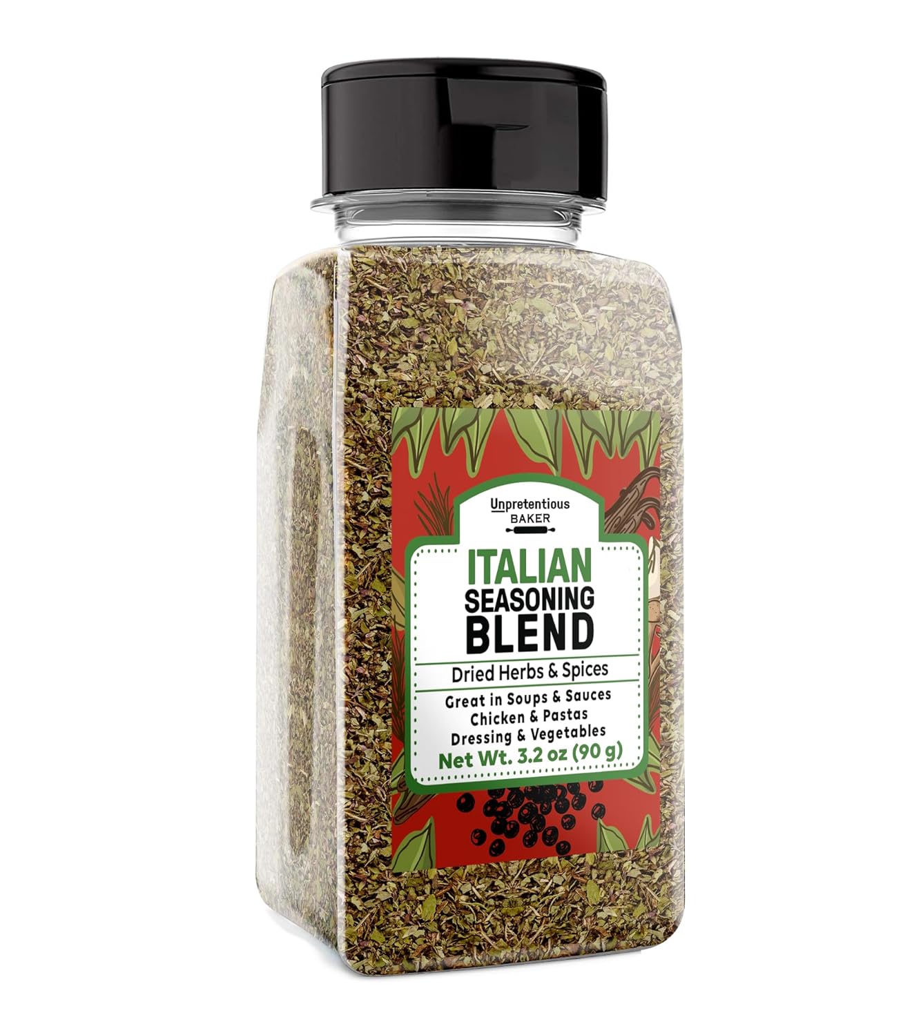 Amazon.com : Unpretentious Italian Seasoning, Great in Soups & Sauces ...