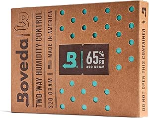 Boveda 65% Two-Way Humidity Control Pack For Aging & Long-Term Storage ...