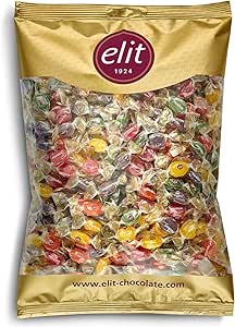 ELIT Minibon Individually Wrapped Hard Mini Candy, Mix Bag Of Different ...