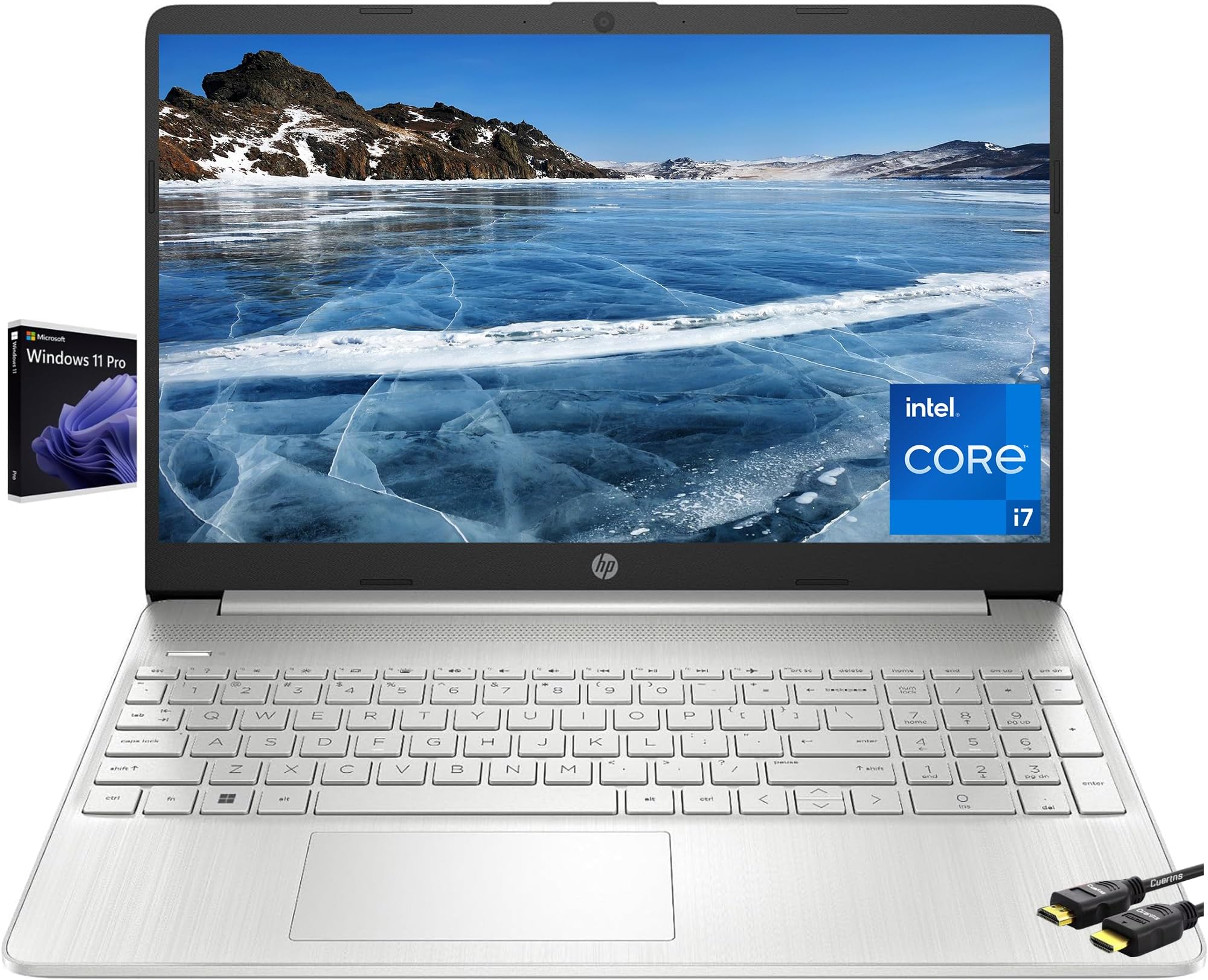 Amazon.com: HP Flagship Laptop 15.6" HD Display, Intel Core i7-1165G7 ...