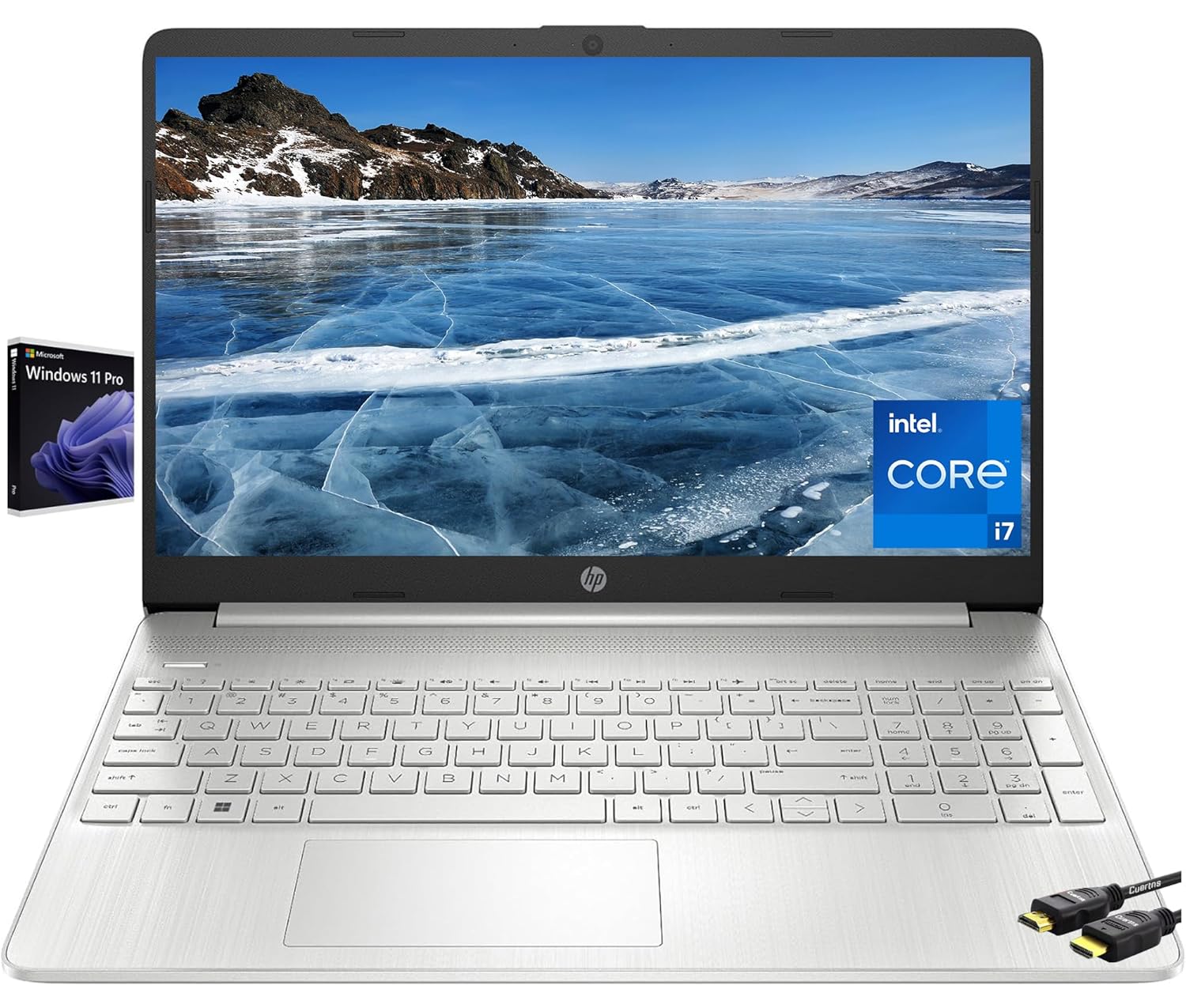 HP Flagship Laptop 15.6" HD Display, Intel Core i7-1165G7, 64 GB RAM ...