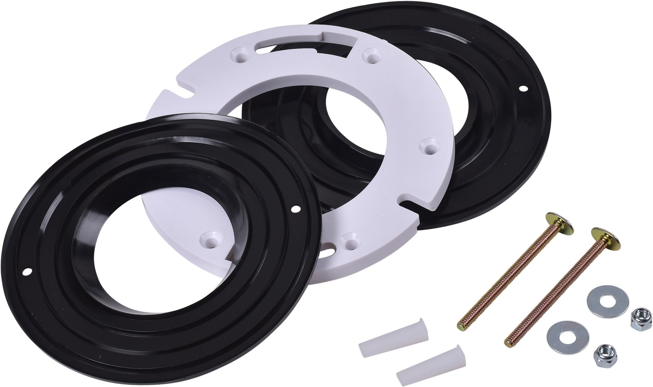 Amazon.com: Oatey 43645 Closet Flange Spacer Kit, 1/2-Inch, Black and ...