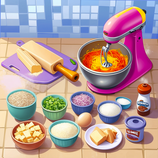 Food Rush Cooking Kitchen Games 3D - Crazy Master Chef Game-Amazonアプリ ...