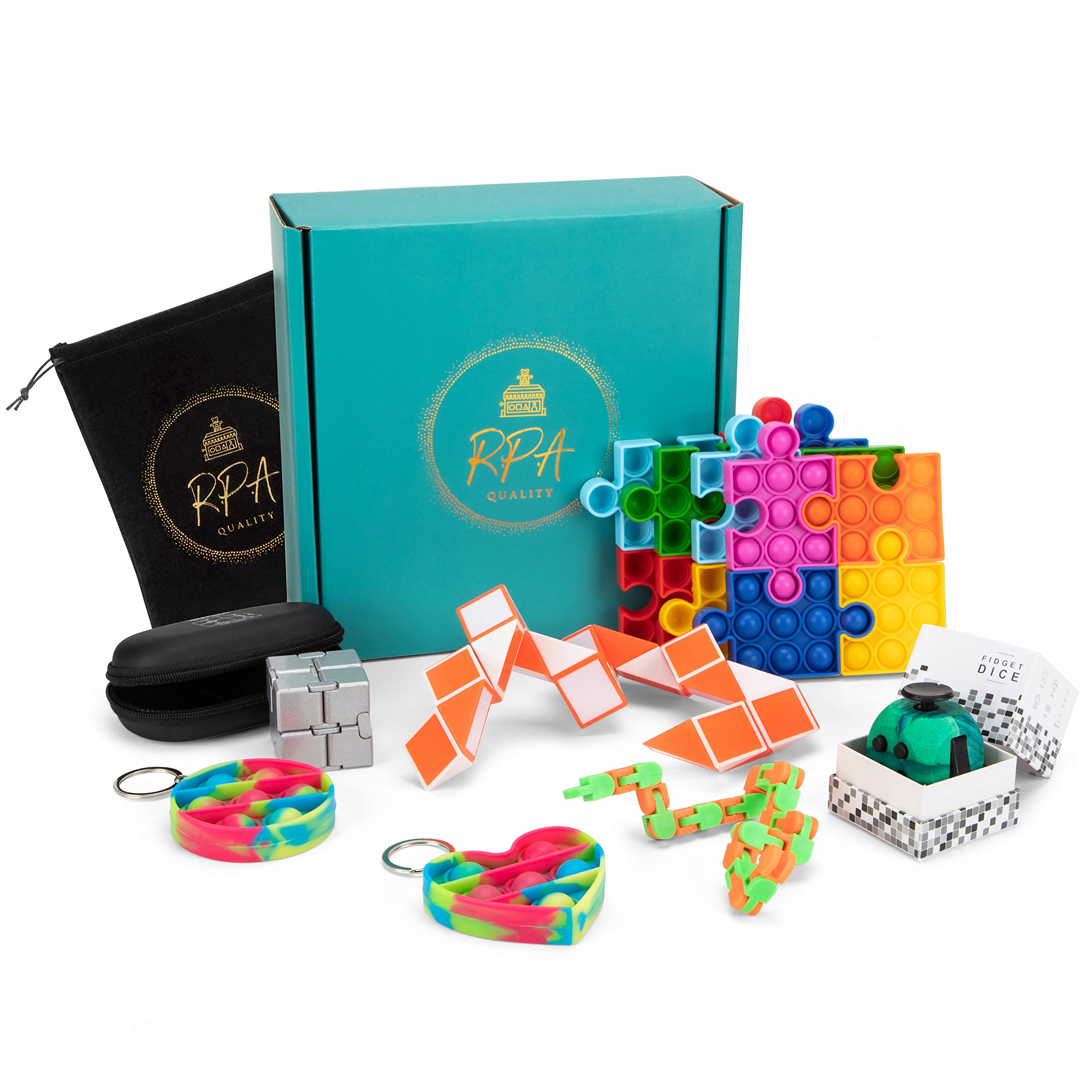 Rpa Fidget Toys Pack Fidget Toy Set 7 Pack A Gift | Desertcart PAKISTAN