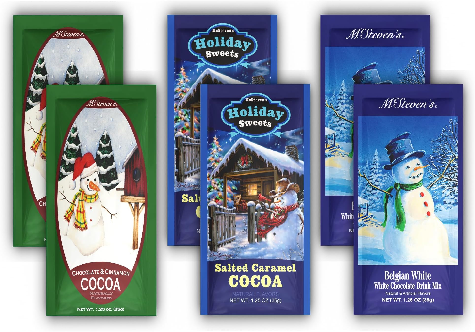 Amazon.com : Salted Caramel Cocoa, Belgian White Hot Chocolate and ...